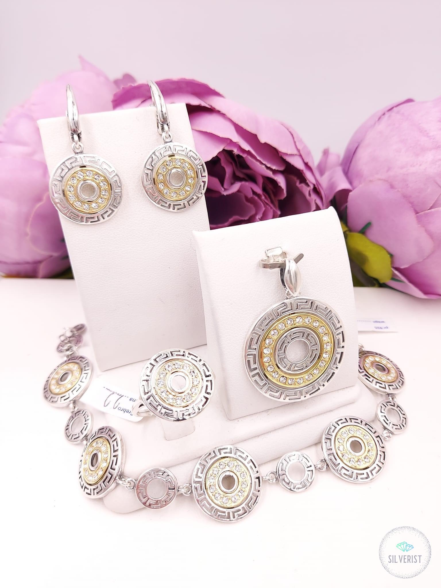 Greek style bracelet - SilveristUK