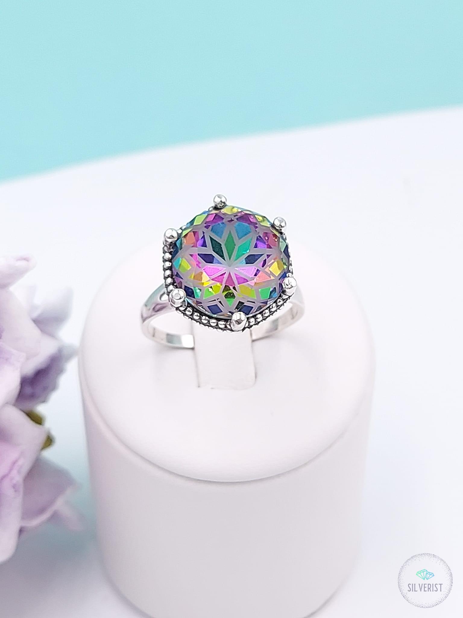 Swarovski lotus set - SilveristUK