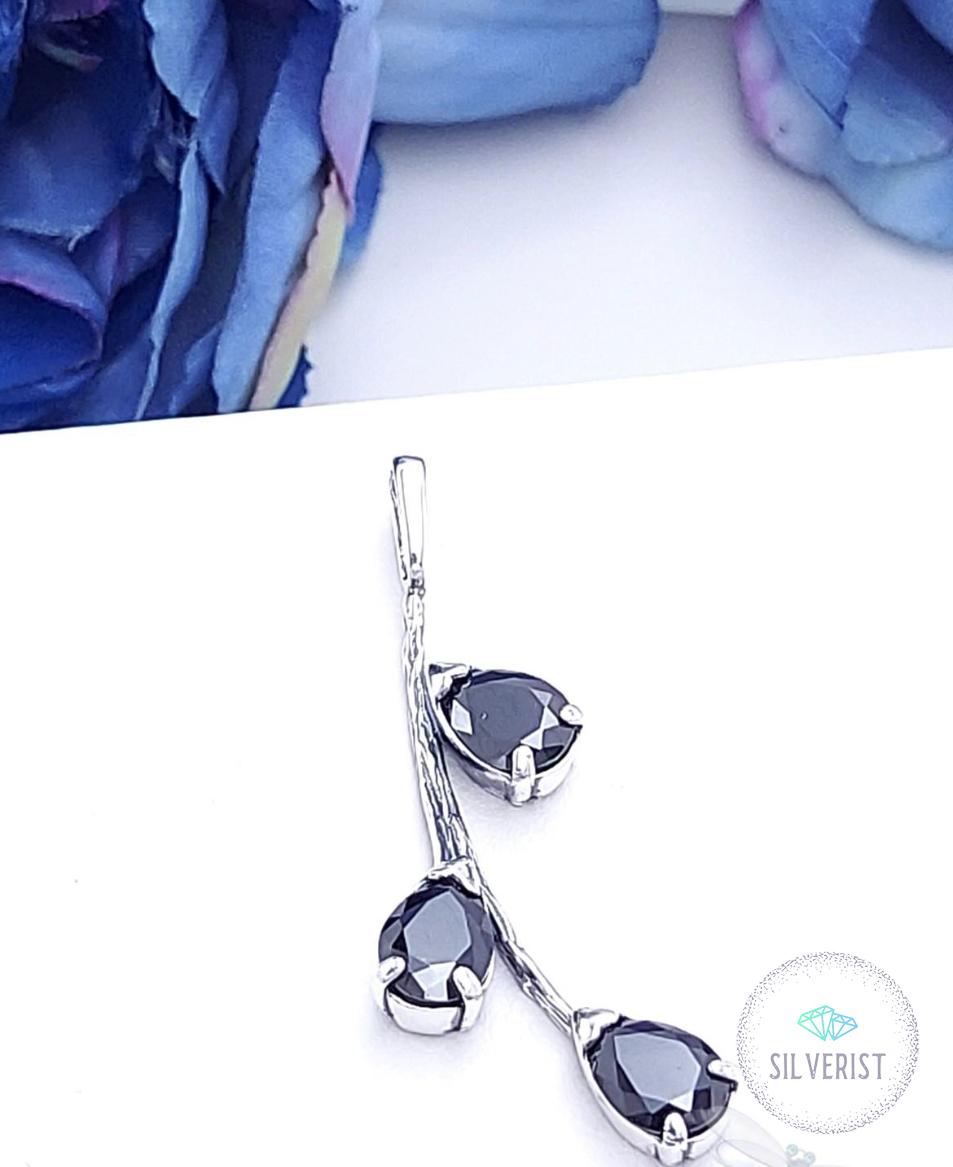 Black drop set - SilveristUK